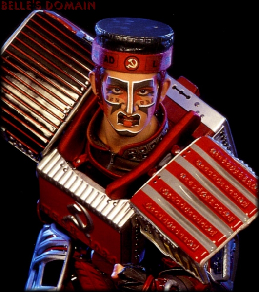 Turnov/Appearance | Starlight Express the Musical Wiki | Fandom