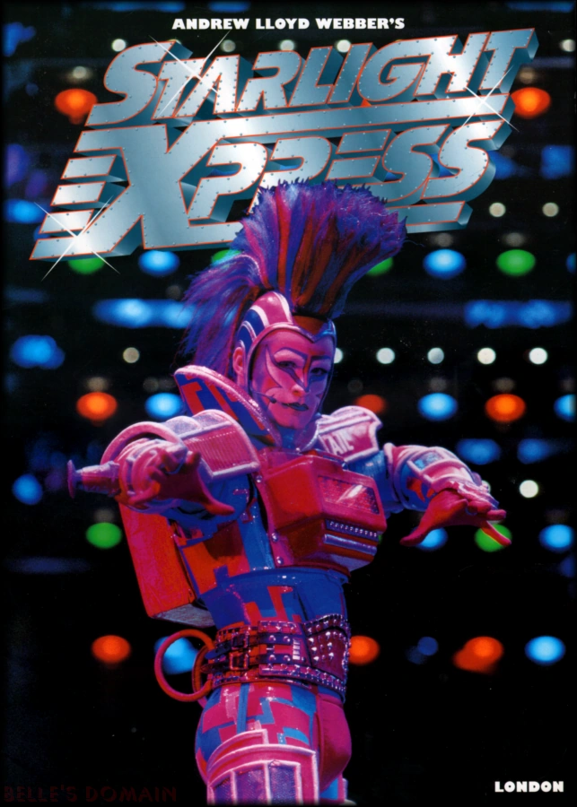 1998 London Gallery | Starlight Express the Musical Wiki | Fandom