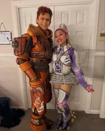 Kayna Montecillo | Starlight Express the Musical Wiki | Fandom