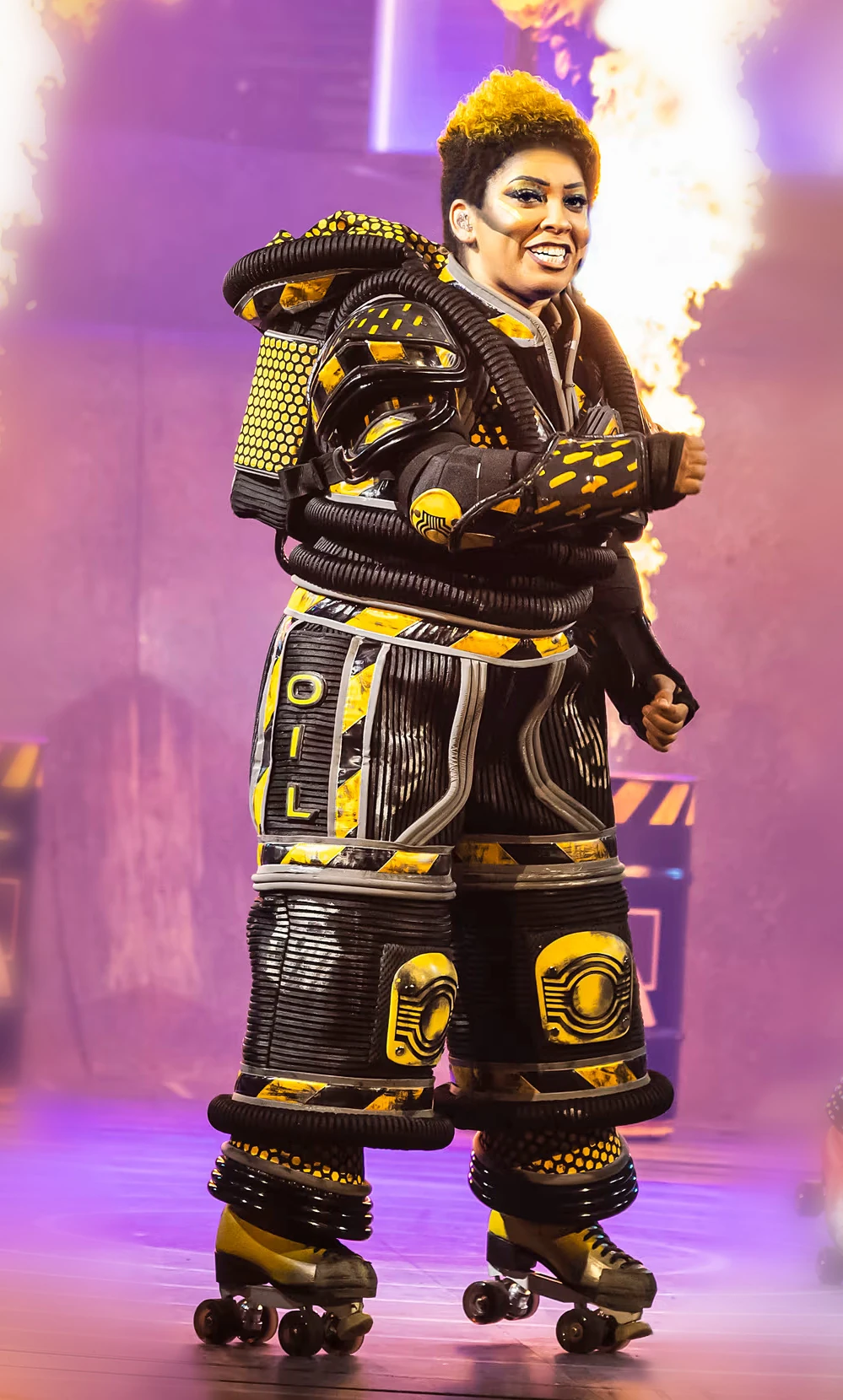 Slick | Starlight Express the Musical Wiki | Fandom