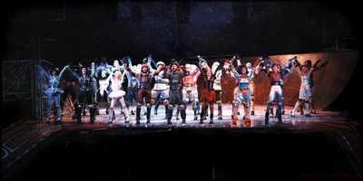 1984 London production/The Story | Starlight Express the Musical Wiki ...