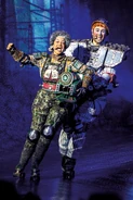 Poppa / Mama the Old Steamer | Starlight Express the Musical Wiki | Fandom