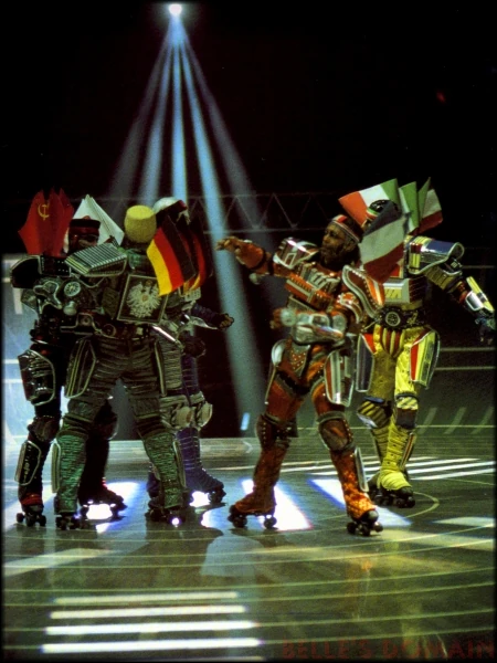 Entry of the National Engines | Starlight Express the Musical Wiki | Fandom