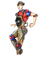Rusty/Gallery Misc | Starlight Express the Musical Wiki | Fandom