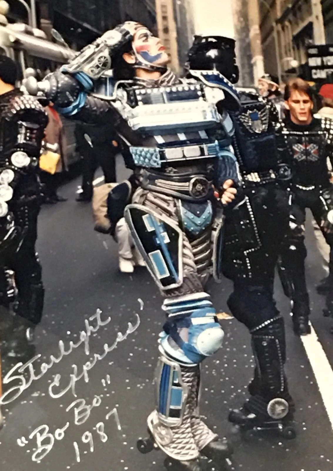 Brian Carmack | Starlight Express the Musical Wiki | Fandom