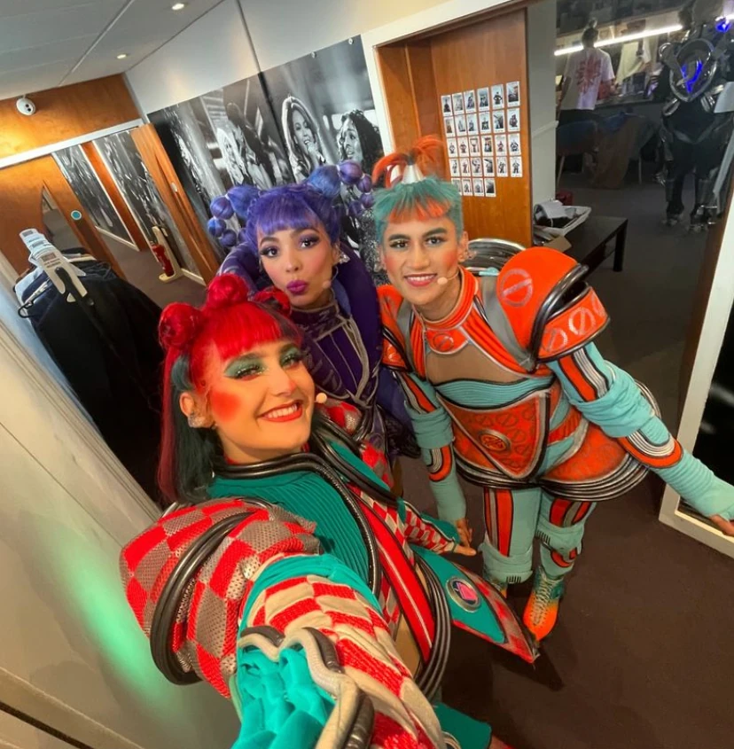 Belle the Sleeper 2017 | Starlight Express the Musical Wiki | Fandom