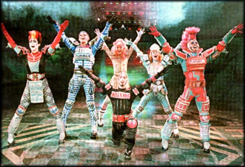 1984 London production/Article The Race Is On | Starlight Express the ...