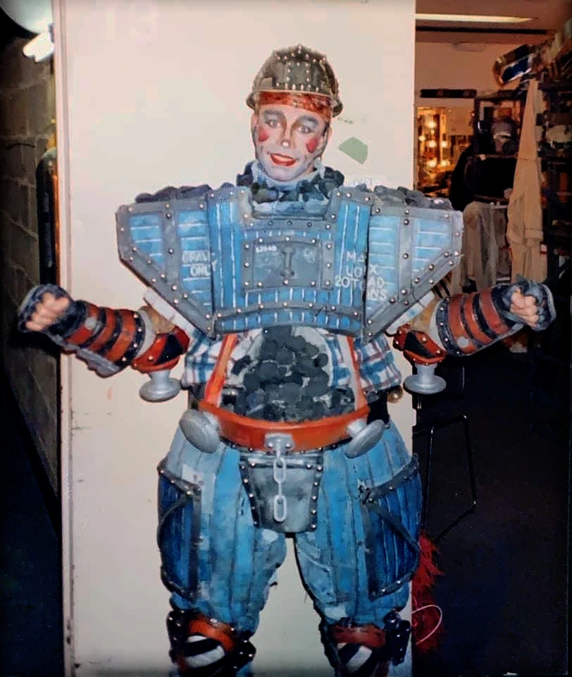 Ron Morgan | Starlight Express the Musical Wiki | Fandom