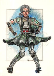 Poppa / Mama the Old Steamer | Starlight Express the Musical Wiki | Fandom