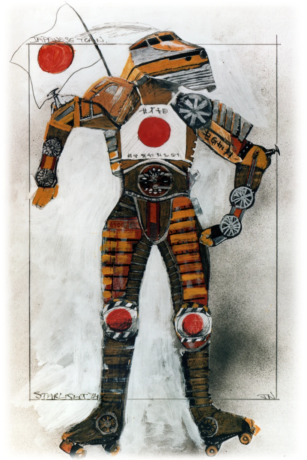 Hashamoto/Gallery | Starlight Express the Musical Wiki | Fandom