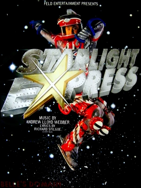 Starlight Express On Ice, 1997 | Starlight Express the Musical Wiki ...