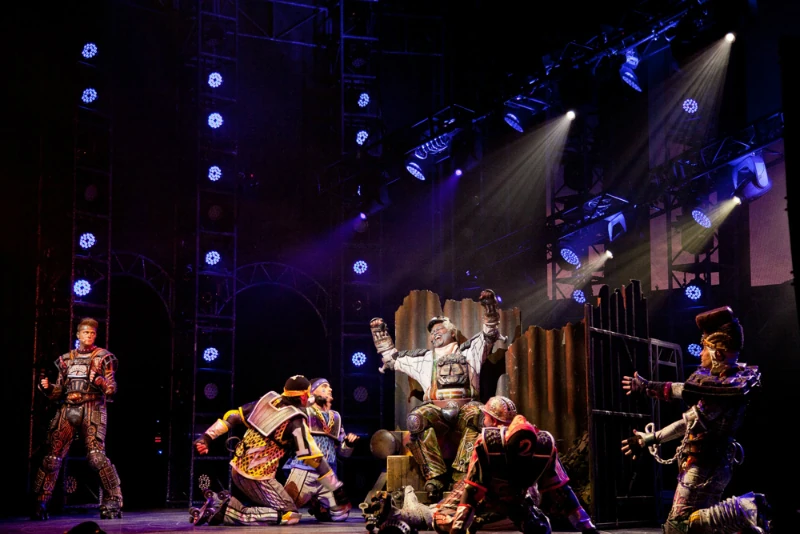 Poppa's Blues | Starlight Express the Musical Wiki | Fandom