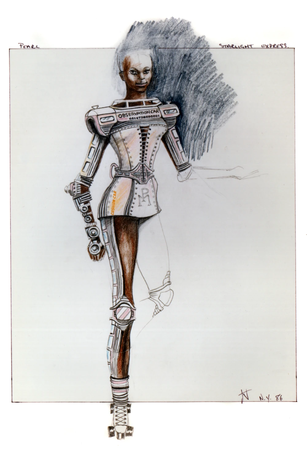 Pearl/Gallery Bochum | Starlight Express the Musical Wiki | Fandom