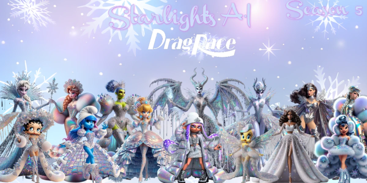 Starlight's AI Drag Race (Season 5) | Starlight's AI Drag Race Wiki ...