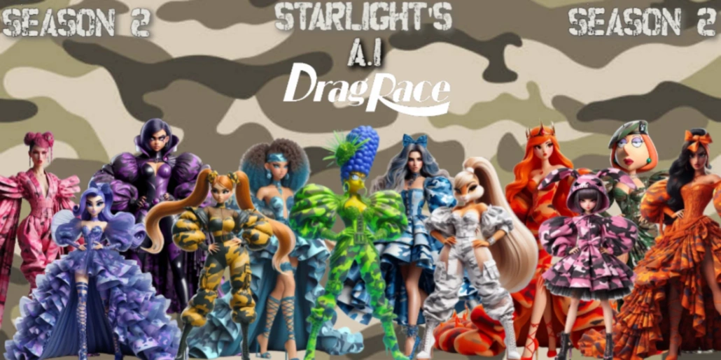 Starlight's AI Drag Race (Season 2) | Starlight's AI Drag Race Wiki ...