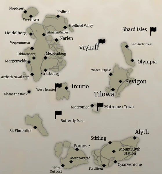 Map | Starlit Isles Wiki | Fandom
