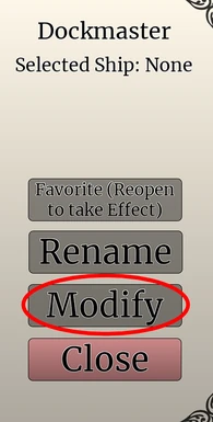 Ship Modifications | Starlit Isles Wiki | Fandom
