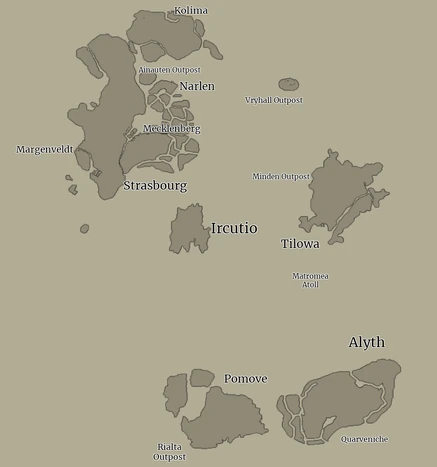 Map | Starlit Isles Wiki | Fandom