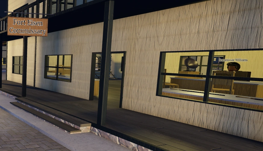 Fort Eisen | Starlit Isles Wiki | Fandom