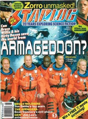 Starlog Issue 253 | Starlog Wiki | Fandom