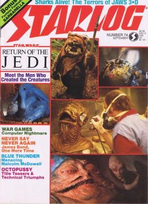 Starlog Issue 74 | Starlog Wiki | Fandom