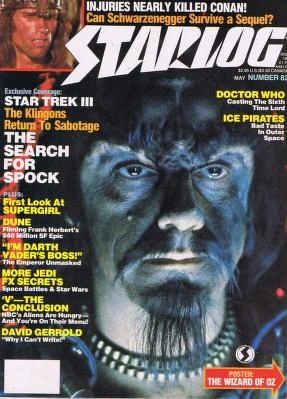 Starlog Issue 82 | Starlog Wiki | Fandom