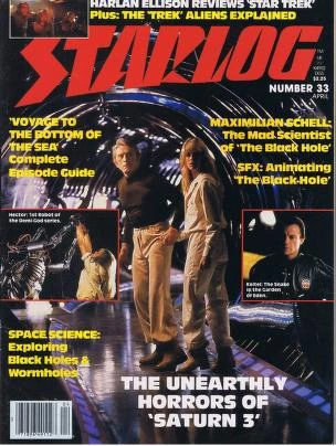 Starlog Issue 33 | Starlog Wiki | Fandom
