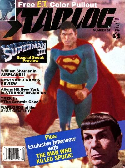 Starlog Issue 67 | Starlog Wiki | Fandom