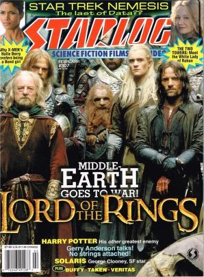 Starlog Issue 307 | Starlog Wiki | Fandom