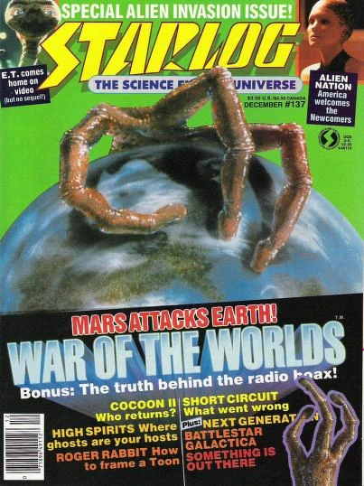 Starlog Issue 137 | Starlog Wiki | Fandom