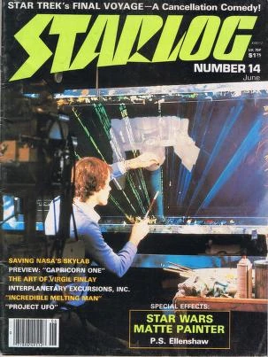 Starlog Issue 14 | Starlog Wiki | Fandom