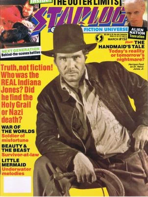 Starlog Issue 152 | Starlog Wiki | Fandom