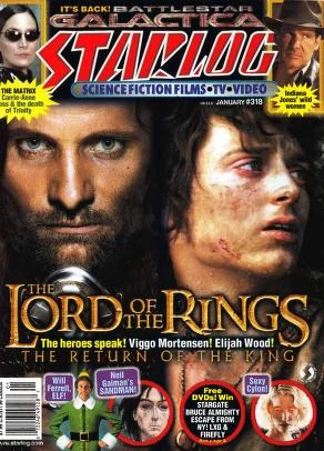 Starlog Issue 318 | Starlog Wiki | Fandom