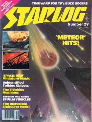 Starlog Issue 29 | Starlog Wiki | Fandom