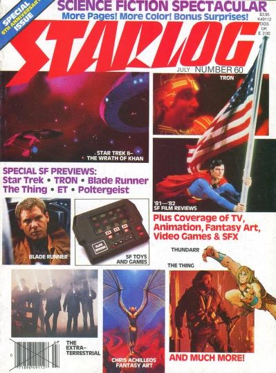 Starlog Issue 60 | Starlog Wiki | Fandom