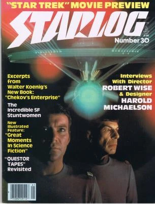 Starlog Issue 30 | Starlog Wiki | Fandom
