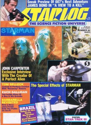 Starlog Issue 92 | Starlog Wiki | Fandom