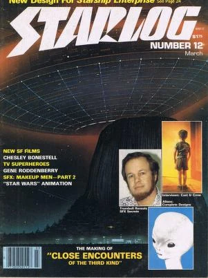 Starlog Issue 12 | Starlog Wiki | Fandom