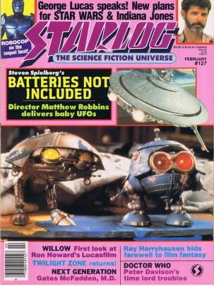 Starlog Issue 127 | Starlog Wiki | Fandom