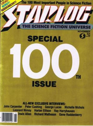 Starlog Issue 100 | Starlog Wiki | Fandom