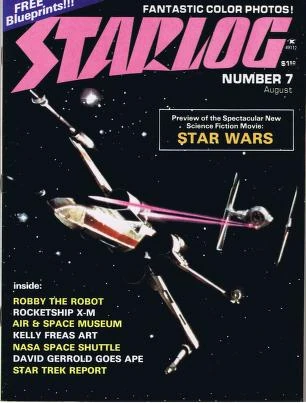 Starlog Issue 7 | Starlog Wiki | Fandom