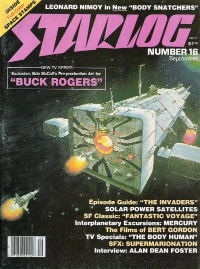 Starlog Issue 16 | Starlog Wiki | Fandom