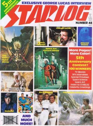 Starlog Issue 48 | Starlog Wiki | Fandom