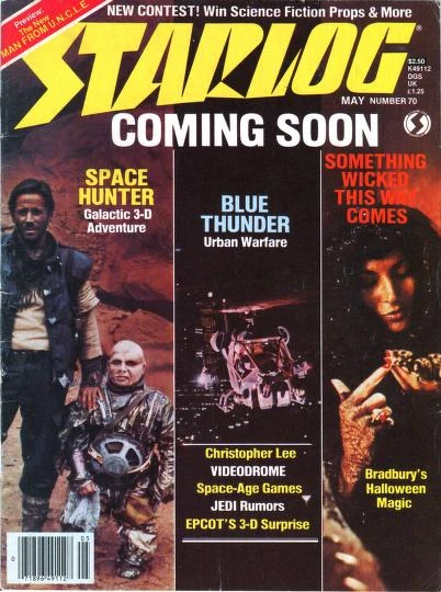 Starlog Issue 70 | Starlog Wiki | Fandom