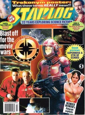 Starlog Issue 260 | Starlog Wiki | Fandom