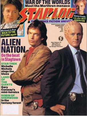 Starlog Issue 151 | Starlog Wiki | Fandom