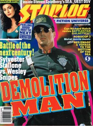 Starlog Issue 196 | Starlog Wiki | Fandom