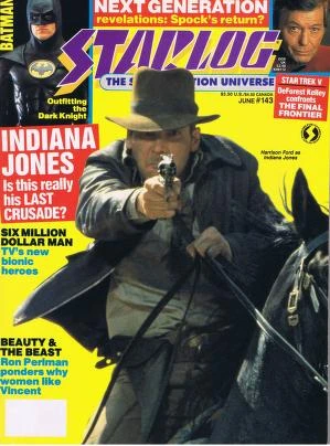 Starlog Issue 143 | Starlog Wiki | Fandom