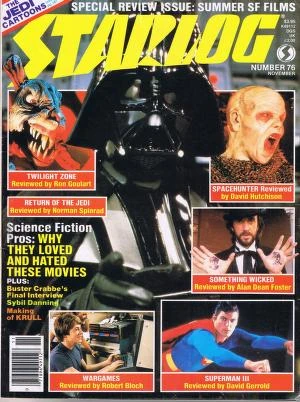 Starlog Issue 76 | Starlog Wiki | Fandom