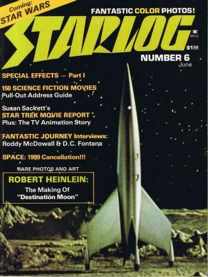 Starlog Issue 6 | Starlog Wiki | Fandom